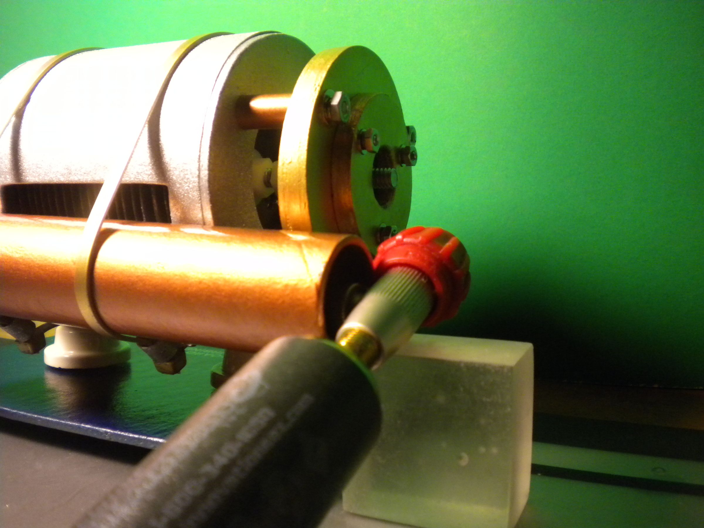 Faux Metal Tesla Turbine : 10 Steps (with Pictures) - Instructables