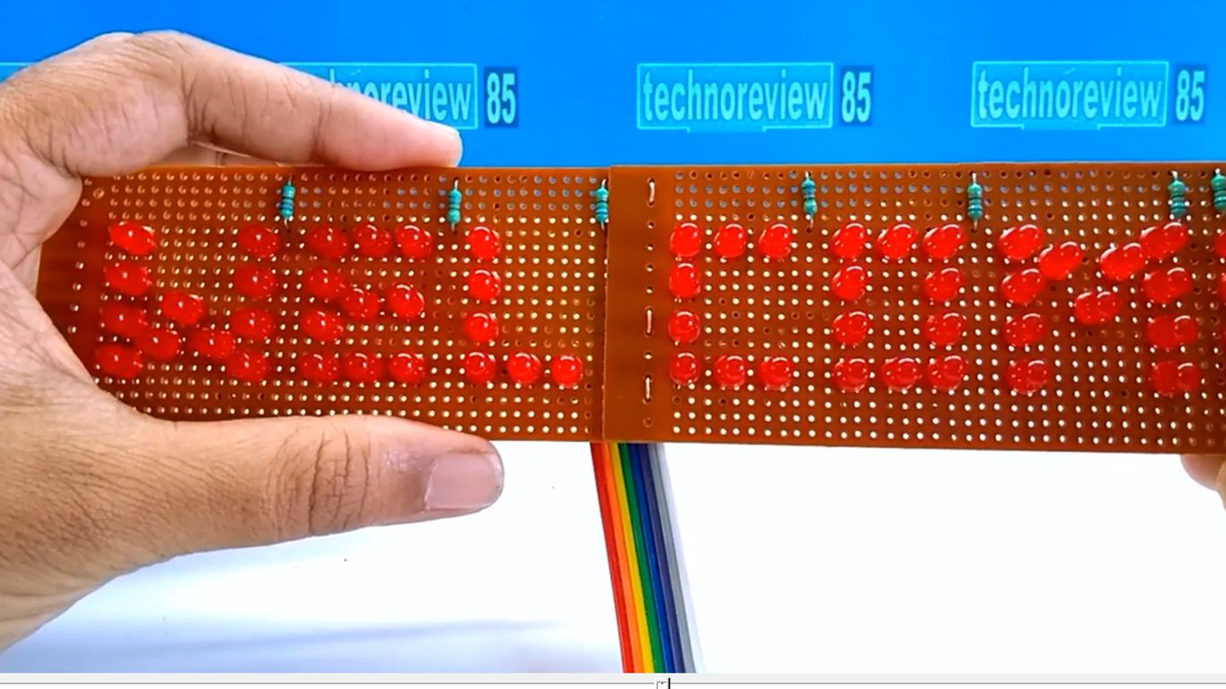 Animated LED Sign Board Without Programming : 3 Steps - Instructables