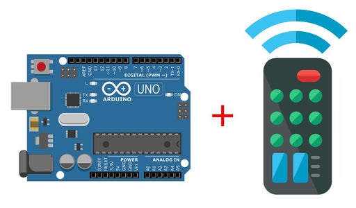 Use Ir Remote Control With Arduino 3 Steps Instructables