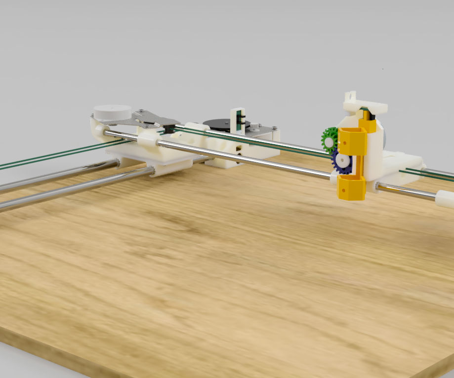 Free Pen Plotter From Inkjet Printers : 19 Steps (with Pictures ...