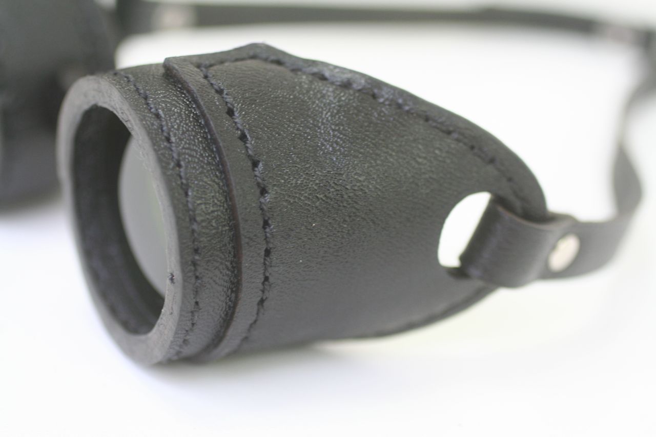 Completely Leather Goggles (with Pictures) - Instructables