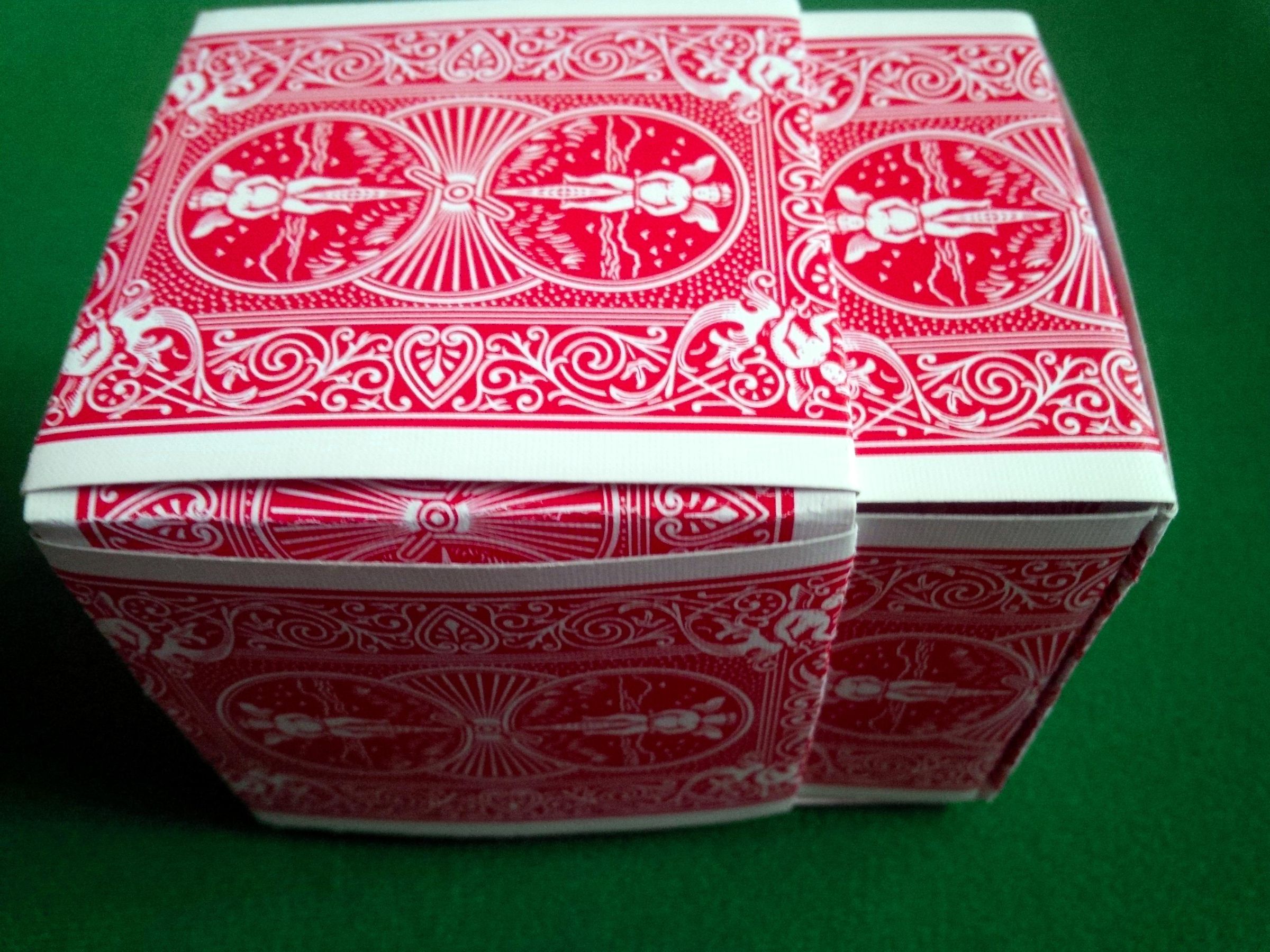 DIY Origami Gift Box From Playing Cards : 6 Steps - Instructables