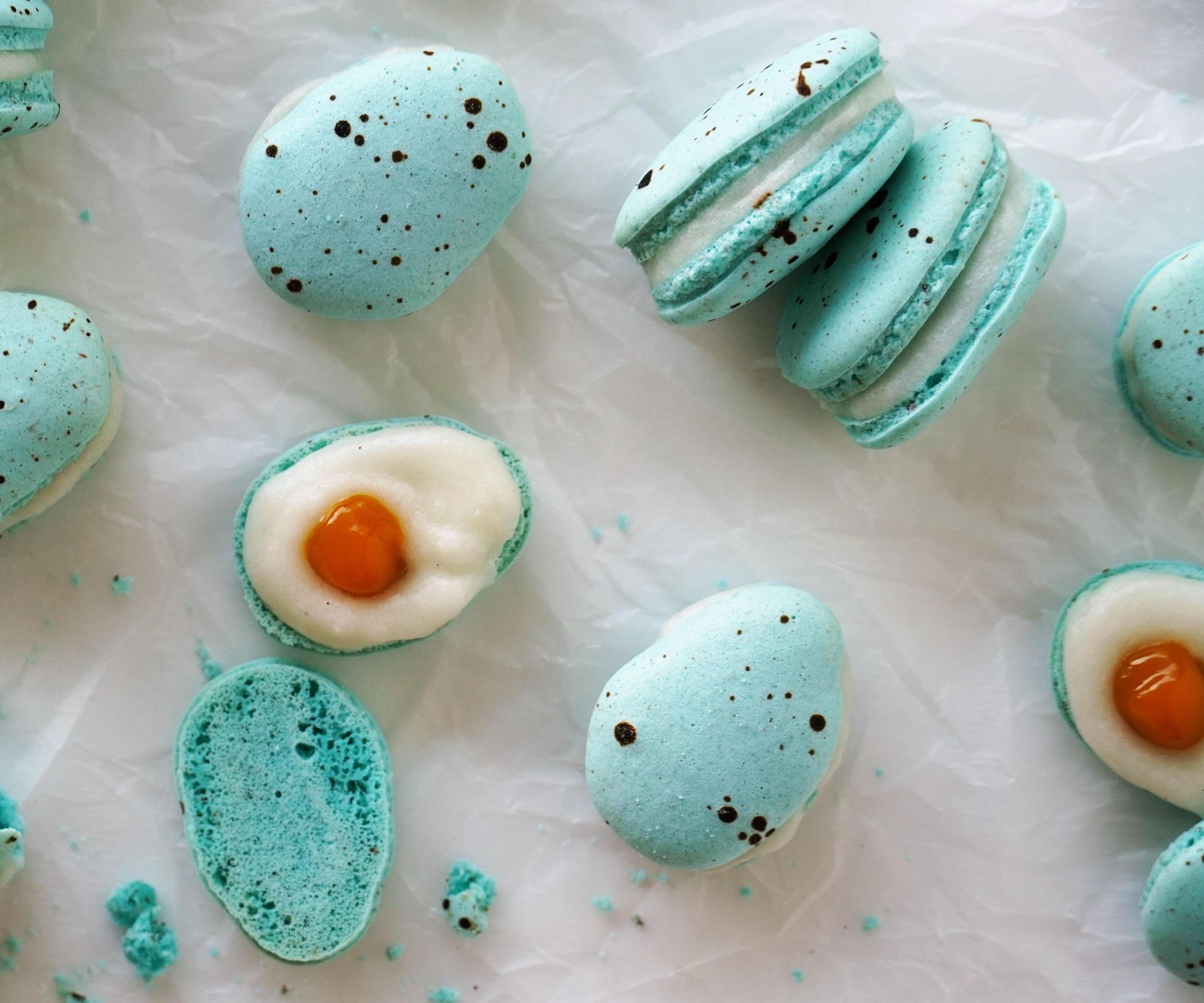 Robin's Egg Macarons : 14 Steps (with Pictures) - Instructables