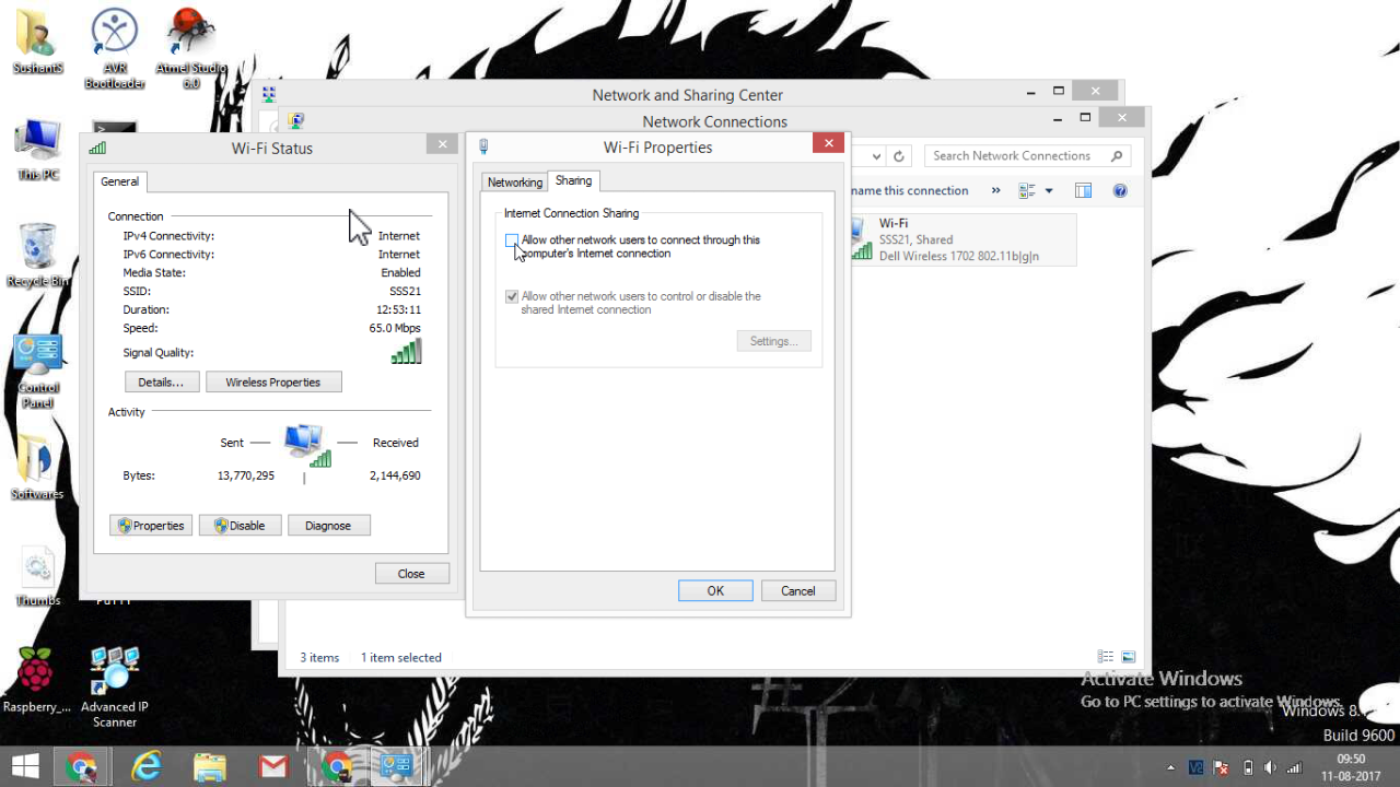 How to Connect Raspberry Pi to Laptop Display (Windows OS) : 6 Steps ...