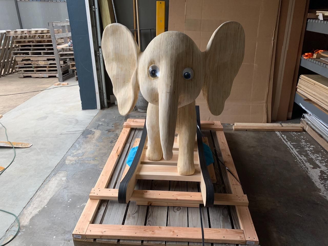 Carved Plywood Rocking Elephant : 9 Steps (with Pictures) - Instructables