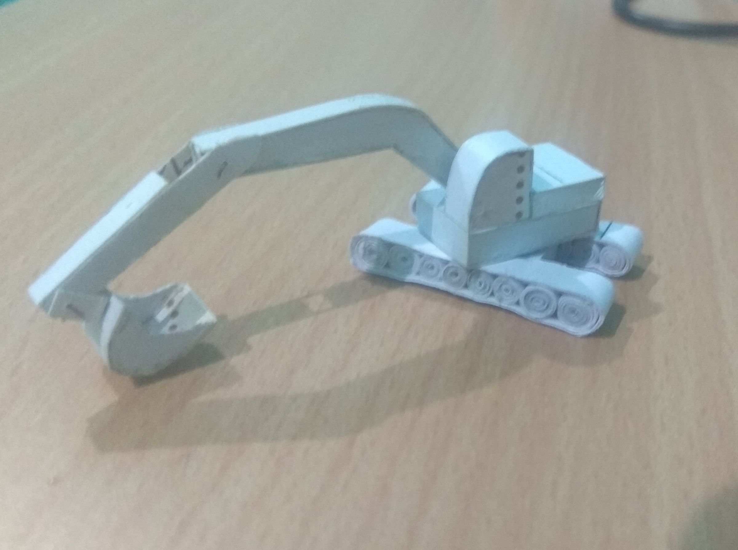 Diy Tiny Excavator : 6 Steps - Instructables