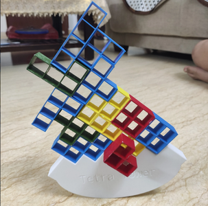 Tetra Tower : 9 Steps (with Pictures) - Instructables