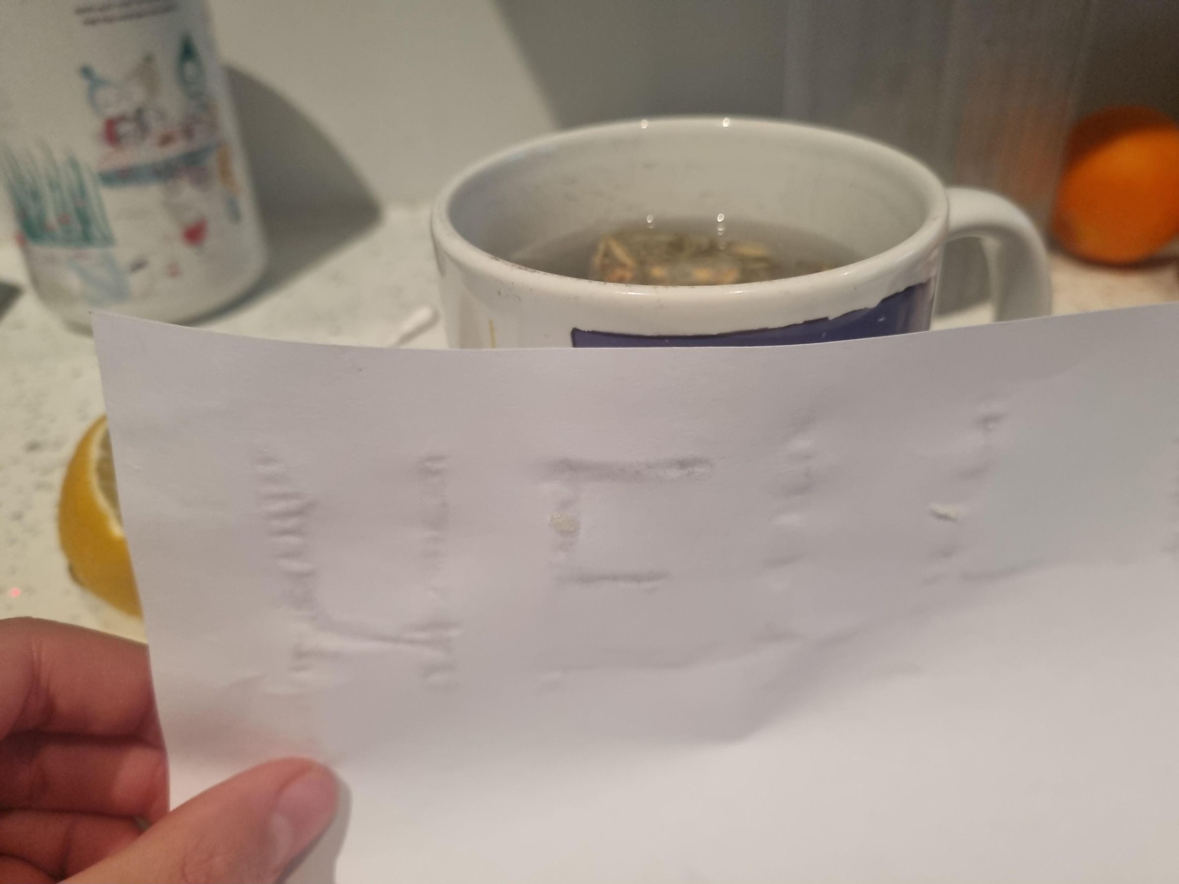 Easy Homemade Invisible Ink With Basic Household Items. : 4 Steps ...