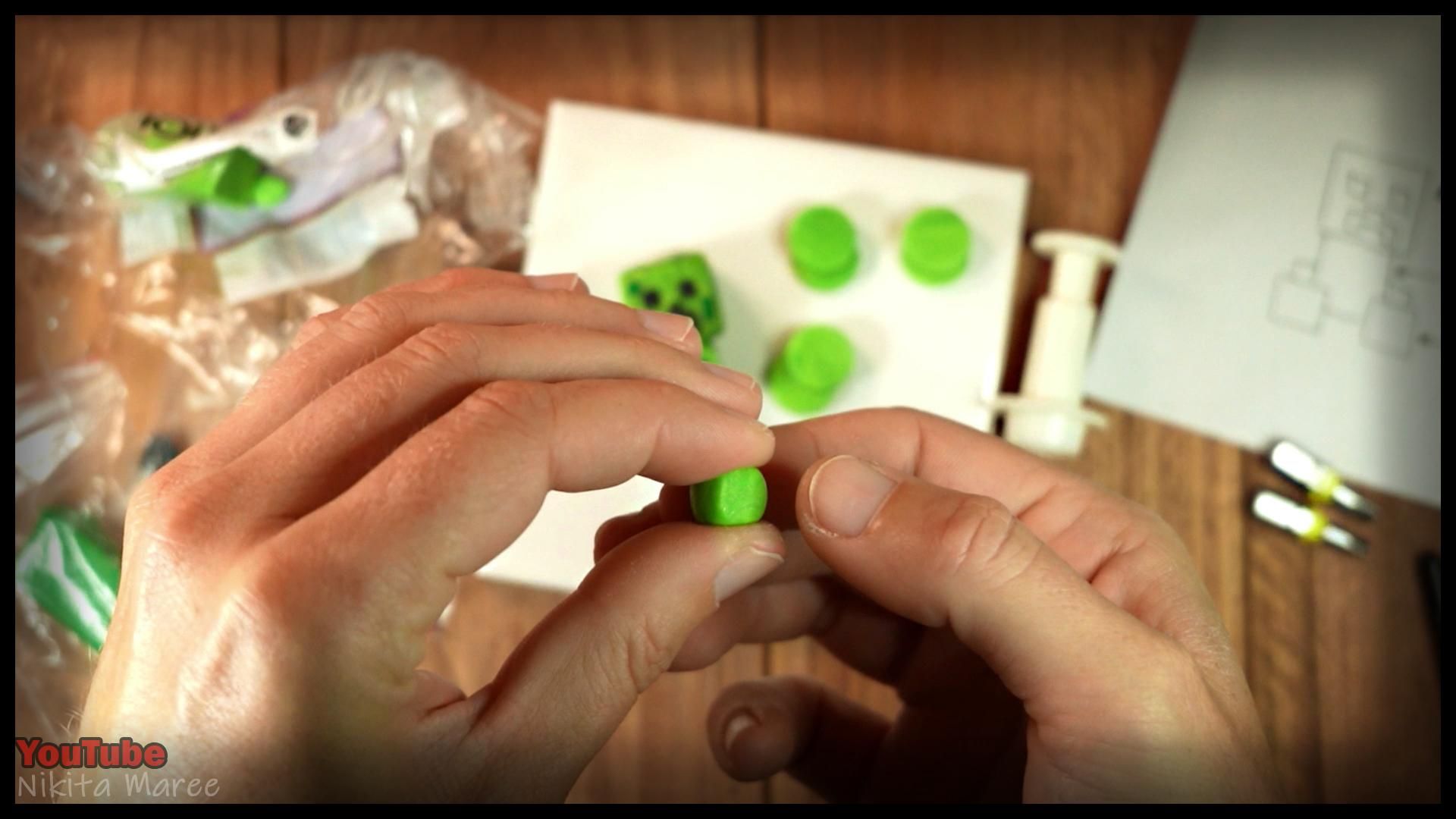 MINECRAFT Creeper Mini Figure : 24 Steps (with Pictures) - Instructables