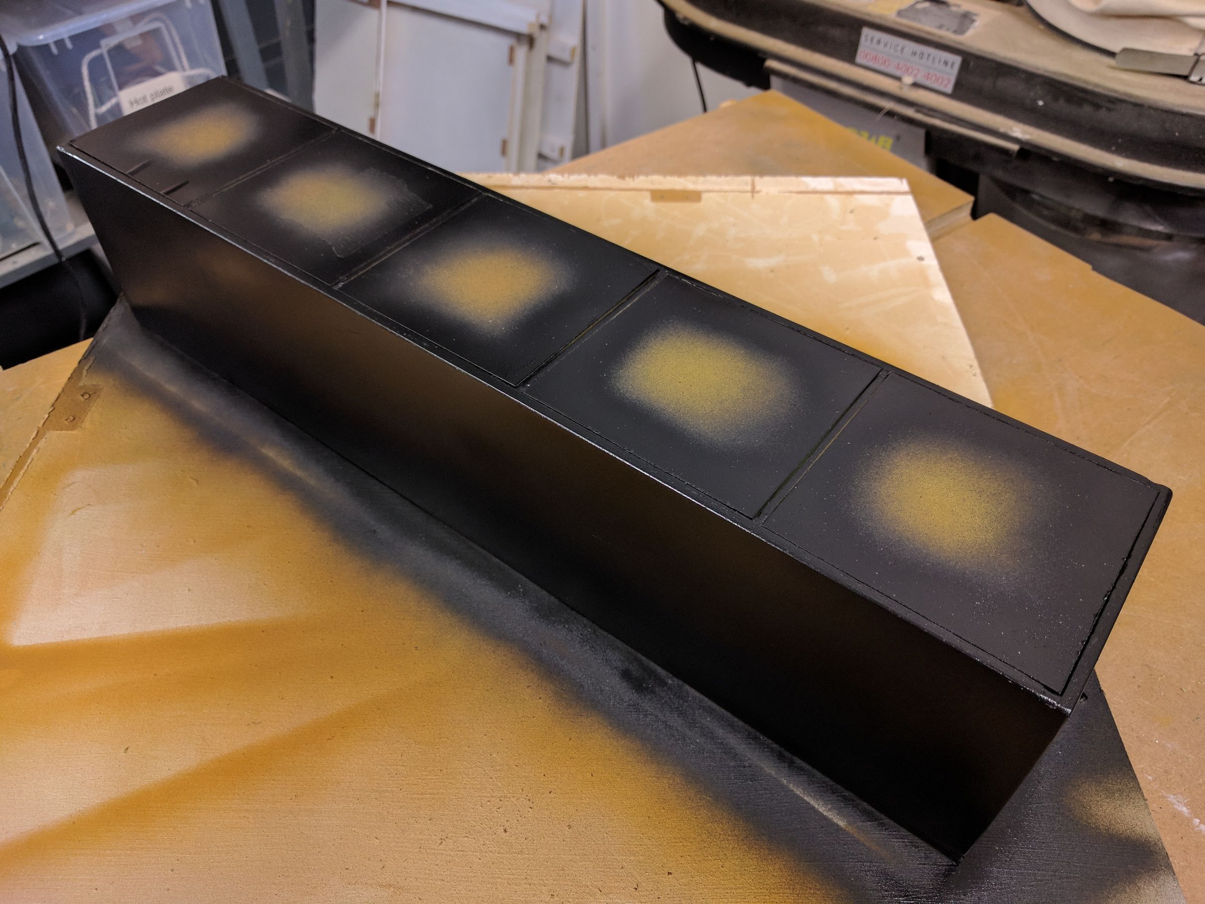 Working WarGames Defcon Sign : 4 Steps (with Pictures) - Instructables