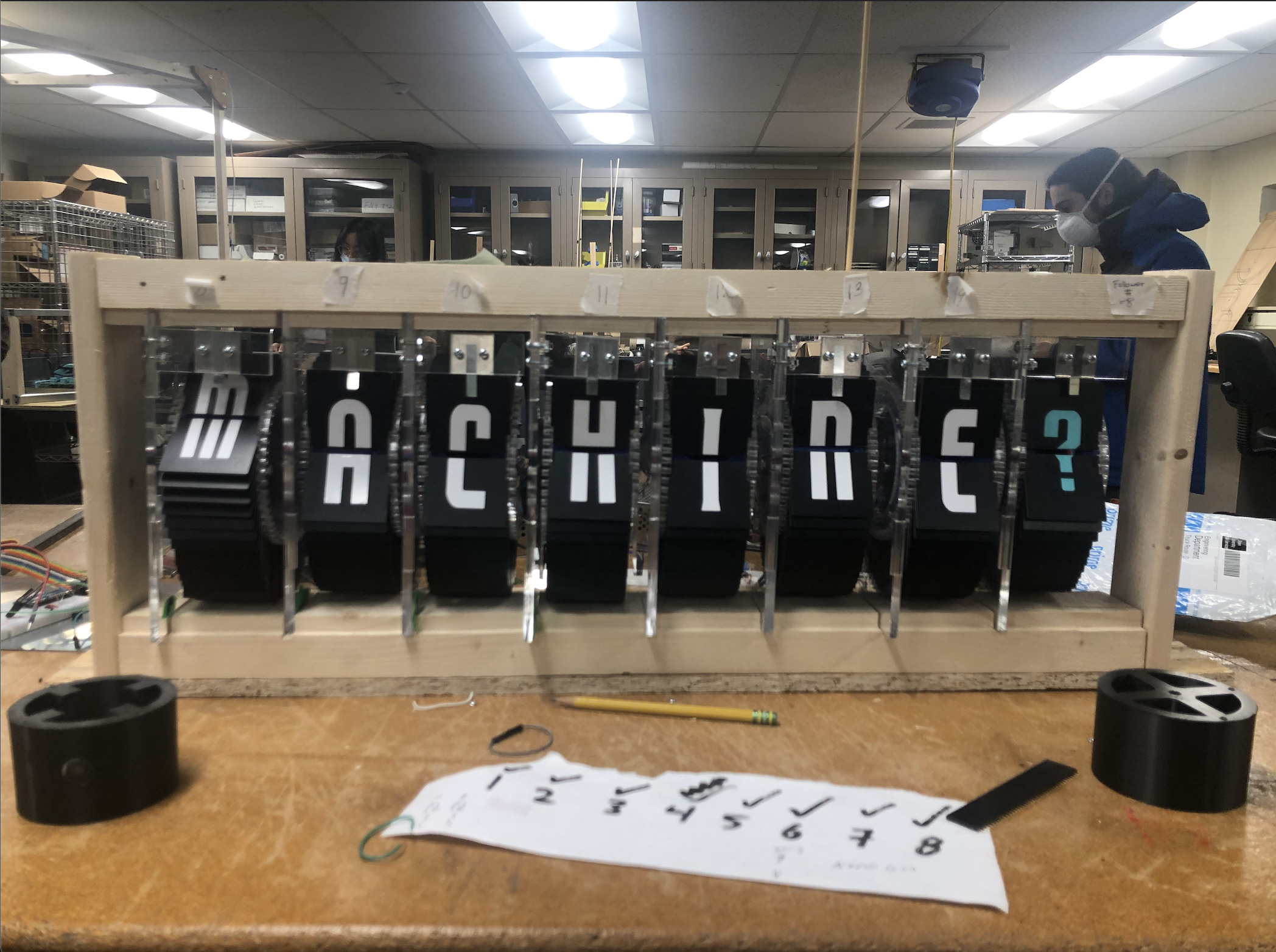 Split Flap Assembly and Design : 29 Steps (with Pictures) - Instructables