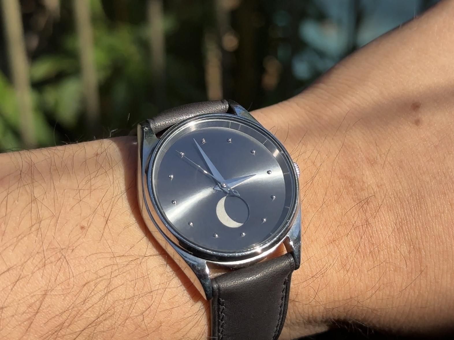 Custom Moon Phase Watch From Broken Seikos : 18 Steps (with Pictures ...