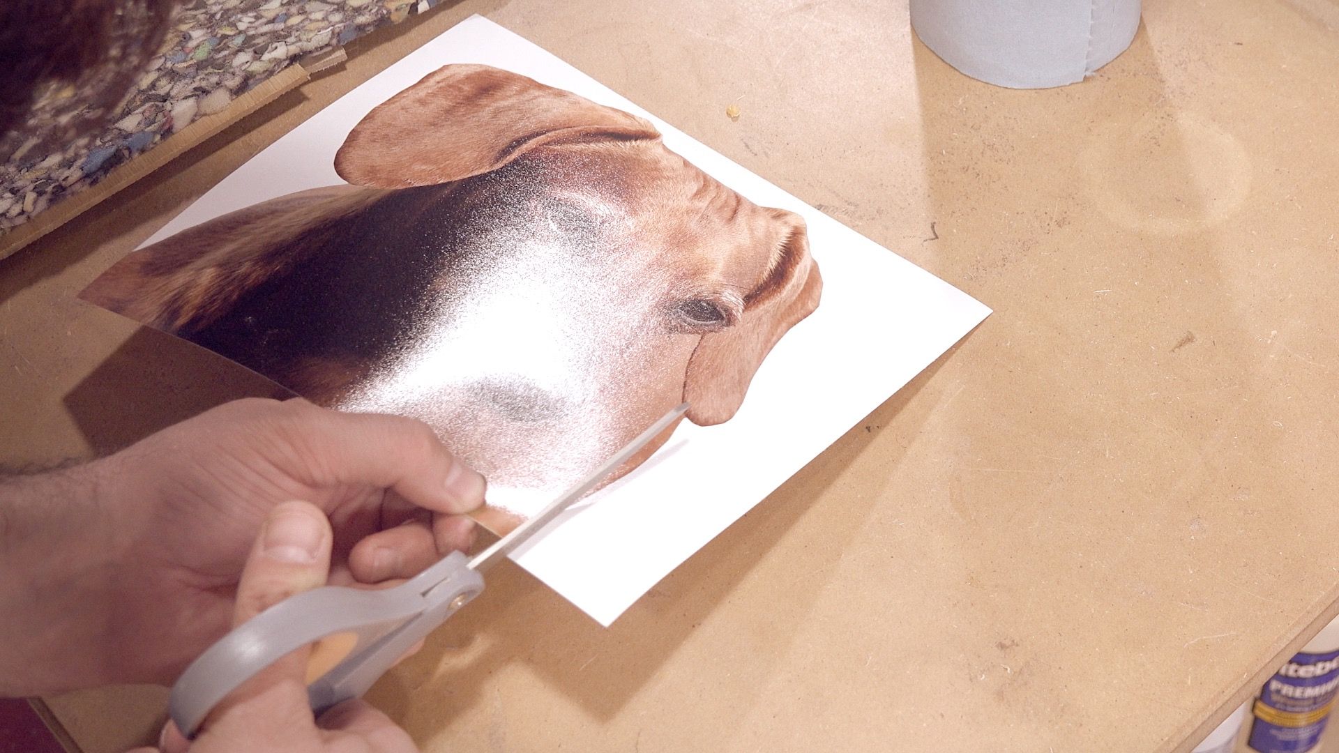 How to Make a 3D Layered Photograph With Epoxy : 14 Steps (with ...