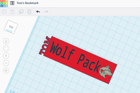 3D Printed Custom Bookmark - Instructables