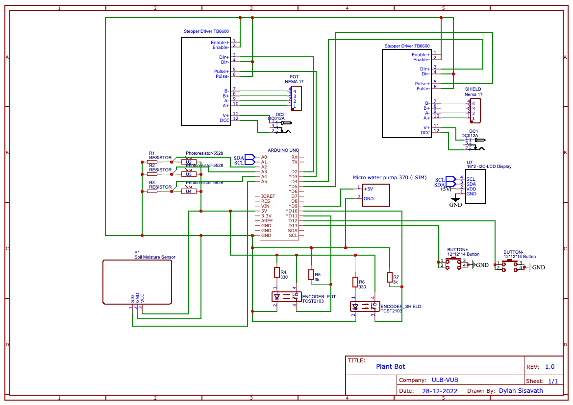 Plant Bot Taking Care of Plant : 11 Steps (with Pictures) - Instructables