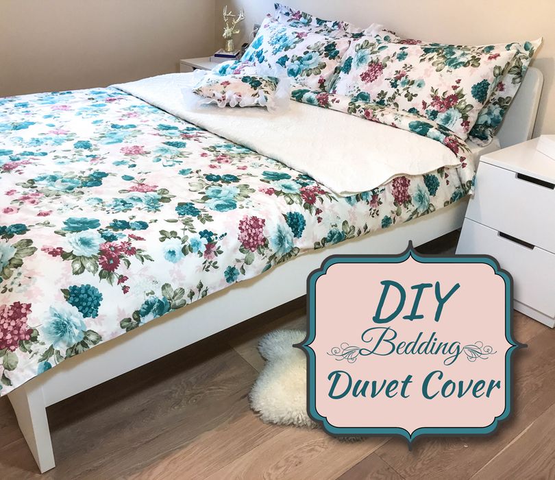DIY Bedding: Duvet Cover : 8 Steps (with Pictures) - Instructables