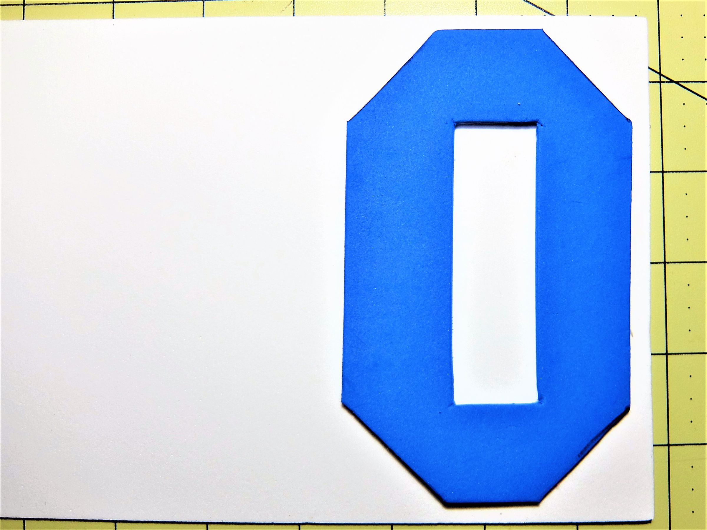 Make Jersey Numbers - 0 : 6 Steps (with Pictures) - Instructables