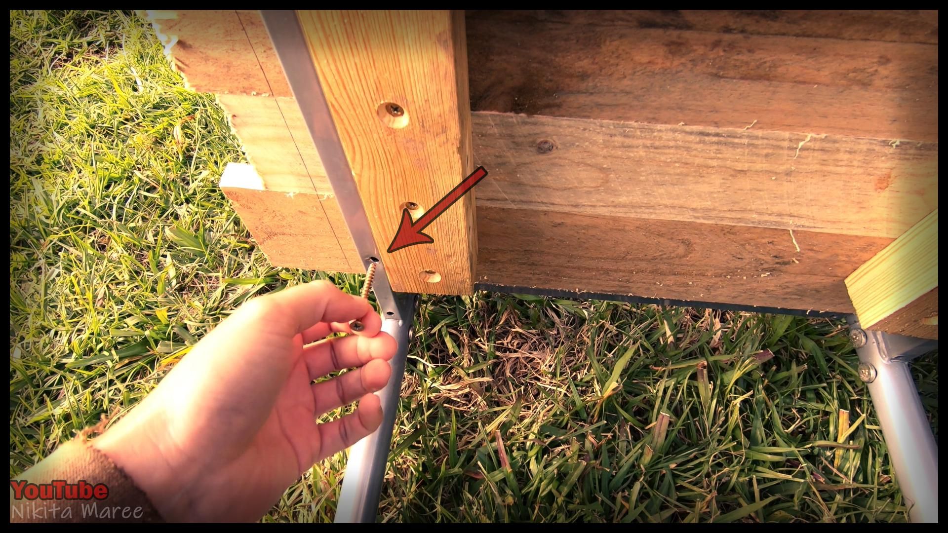 Up-cycle With Pallet Wood and an Old Chair. : 14 Steps (with Pictures ...