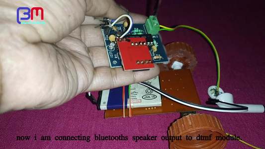 Dtmf Bluetooth Robot 3 Steps Instructables