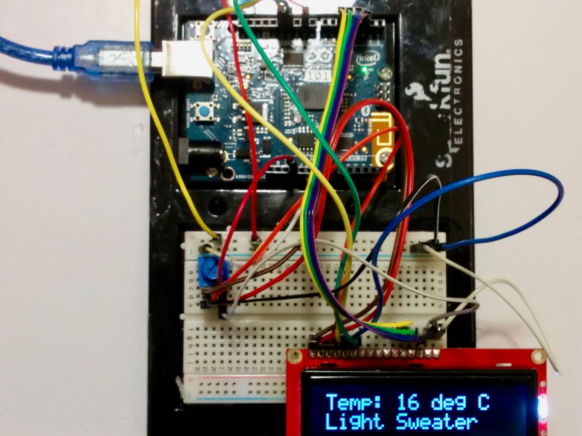 Weather Clothes Recommender - Dress Appropriately : 5 Steps - Instructables