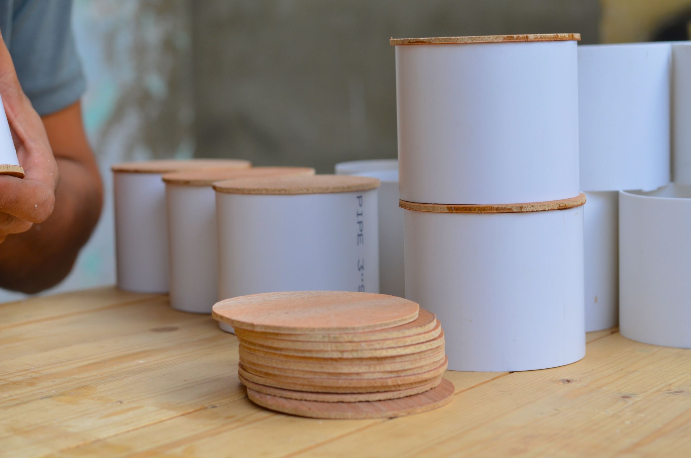 DIYers PVC Organizer Workbench/Table : 15 Steps (with Pictures ...