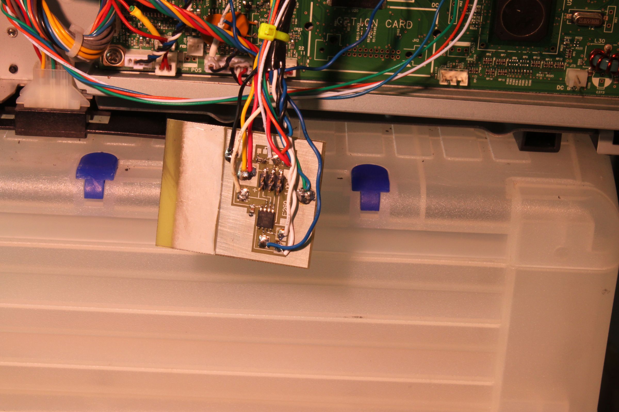 Modification of the Lexmark E260 for Direct Laser Printing of Printed ...