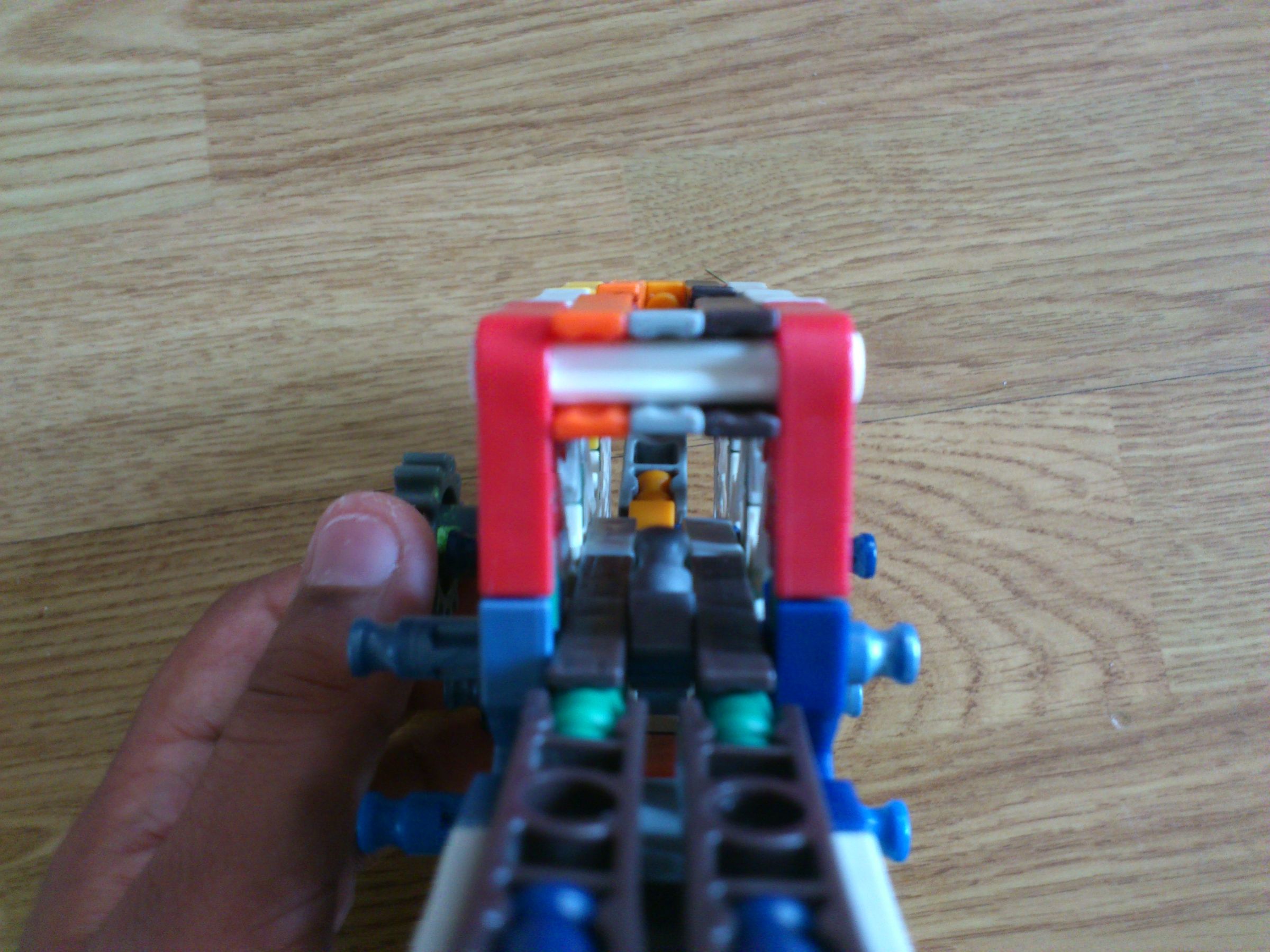 Knex Bolted Gun Instructions : 4 Steps - Instructables