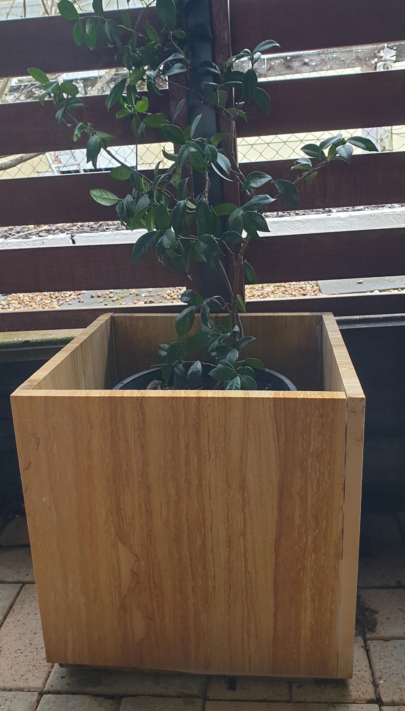 Only 3 Steps - PAVER POT PLANTER : 3 Steps - Instructables