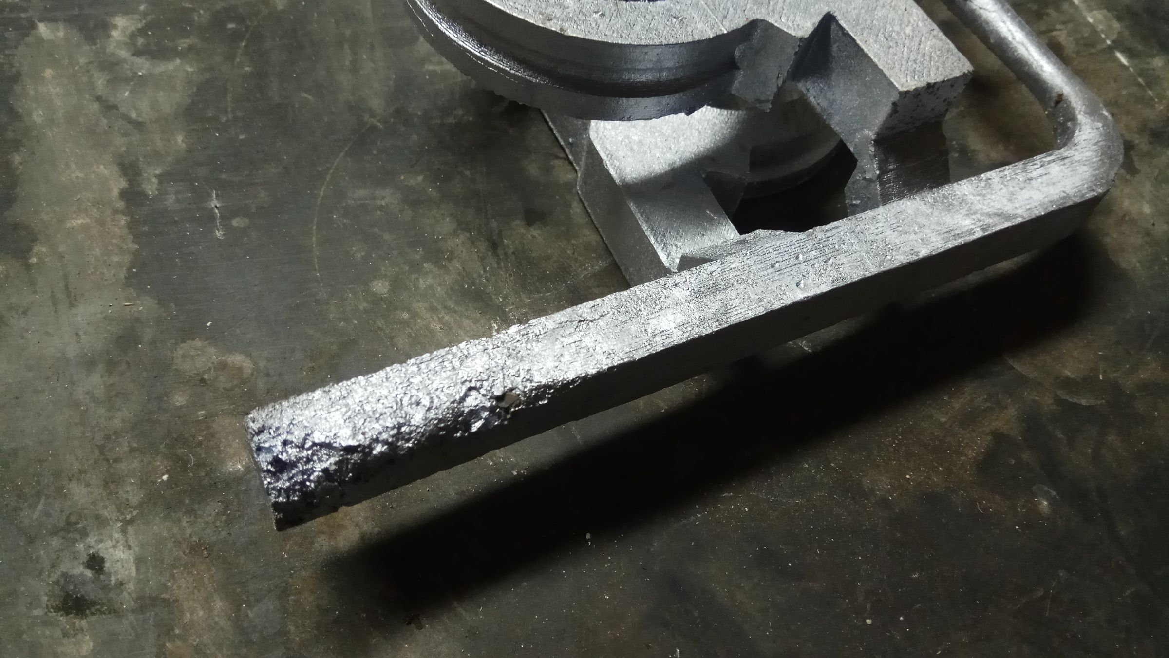 Casting Aluminium With Lost PLA Investment Mold : 8 Steps (with ...