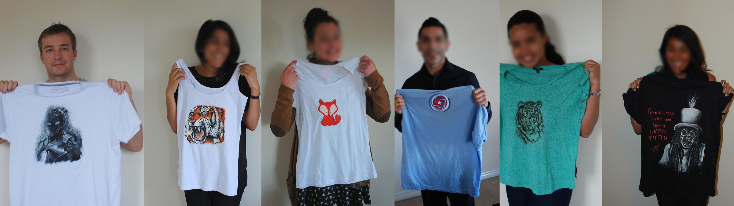 Hand Painted T-shirts. : 6 Steps (with Pictures) - Instructables