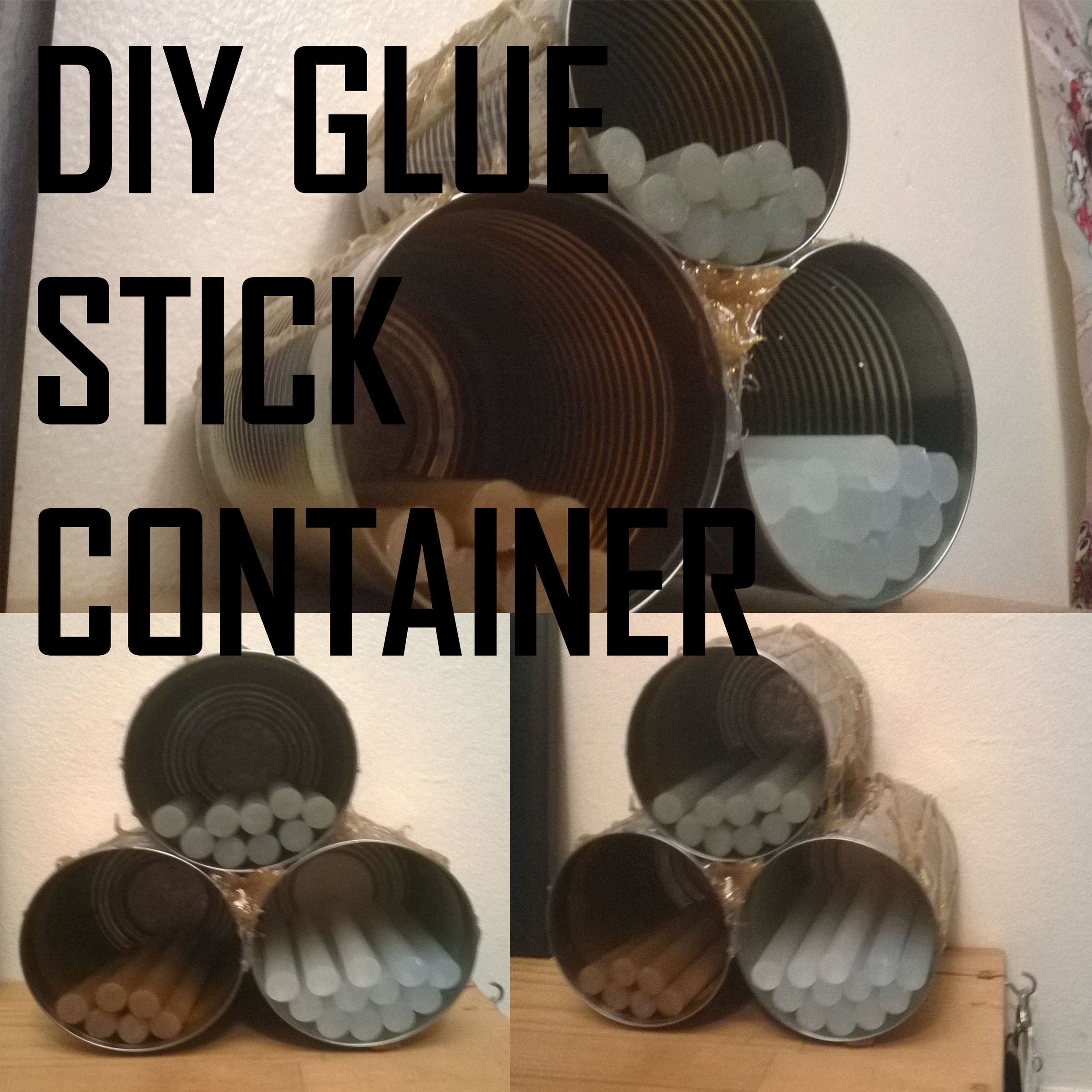 DIY Glue Stick Container : 3 Steps - Instructables