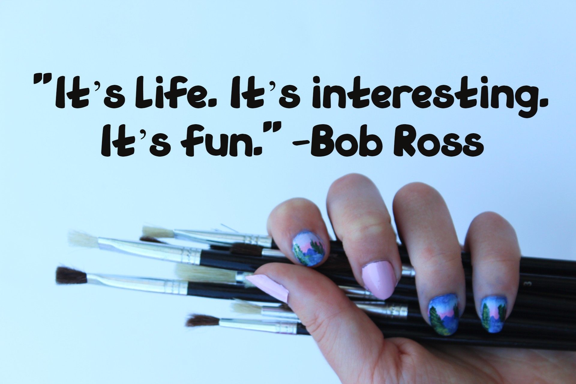 Bob Ross Nails : 12 Steps (with Pictures) - Instructables