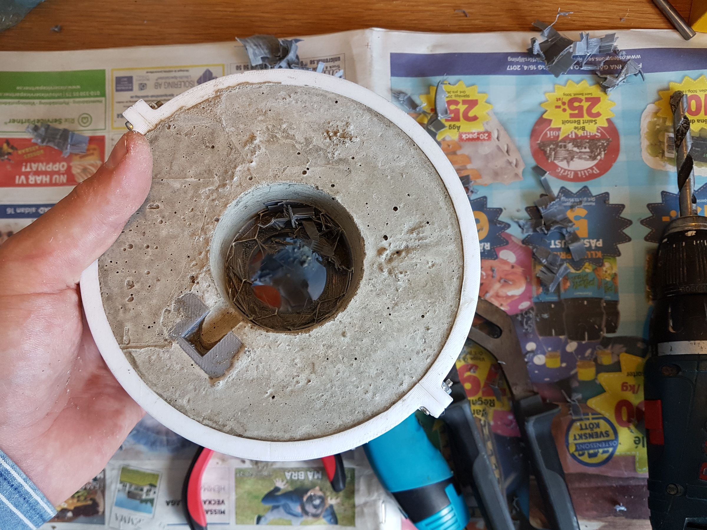 Exclusive Concrete Lamp : 17 Steps (with Pictures) - Instructables