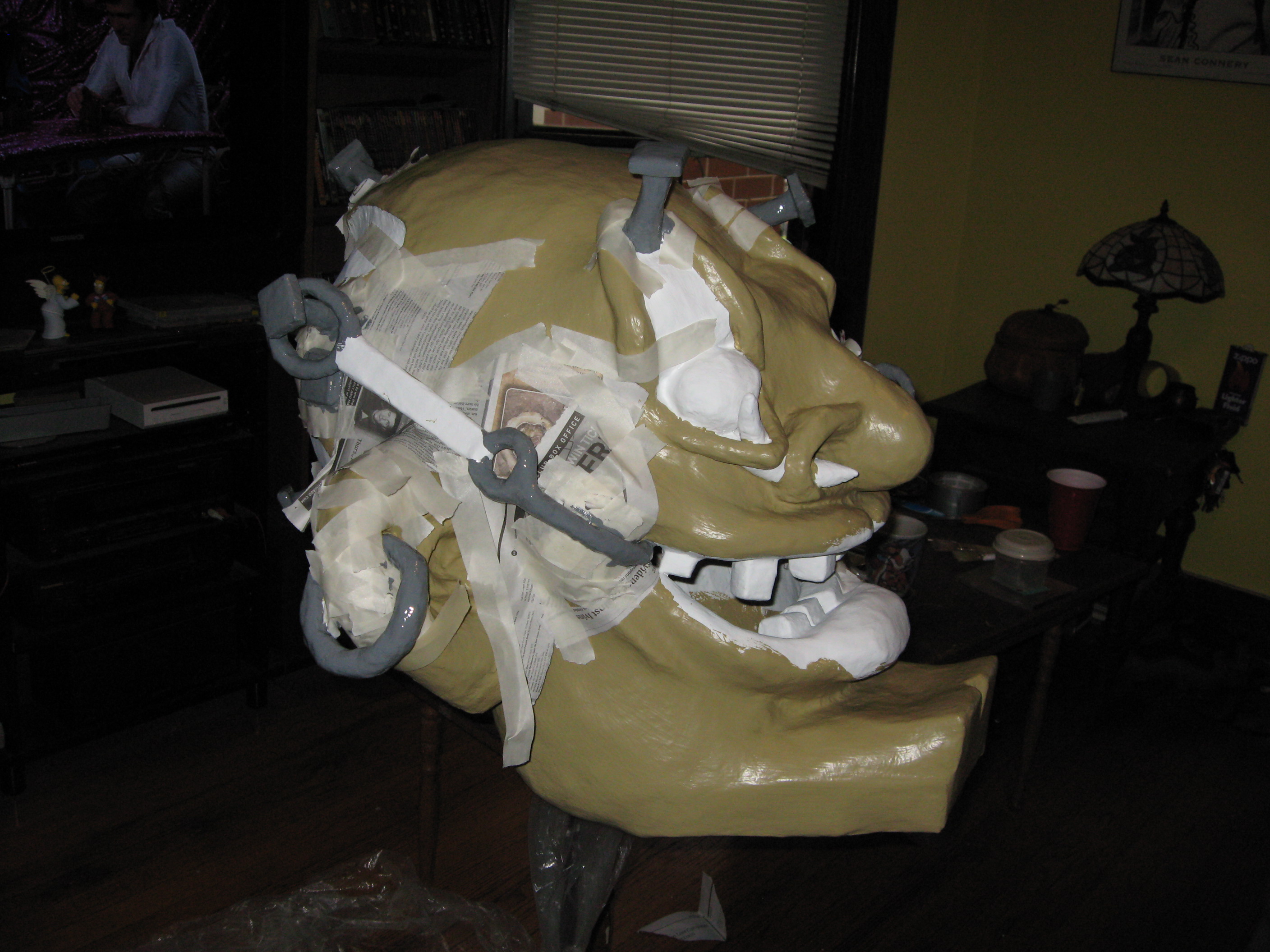 Giant Mask: Horror Head! : 12 Steps (with Pictures) - Instructables