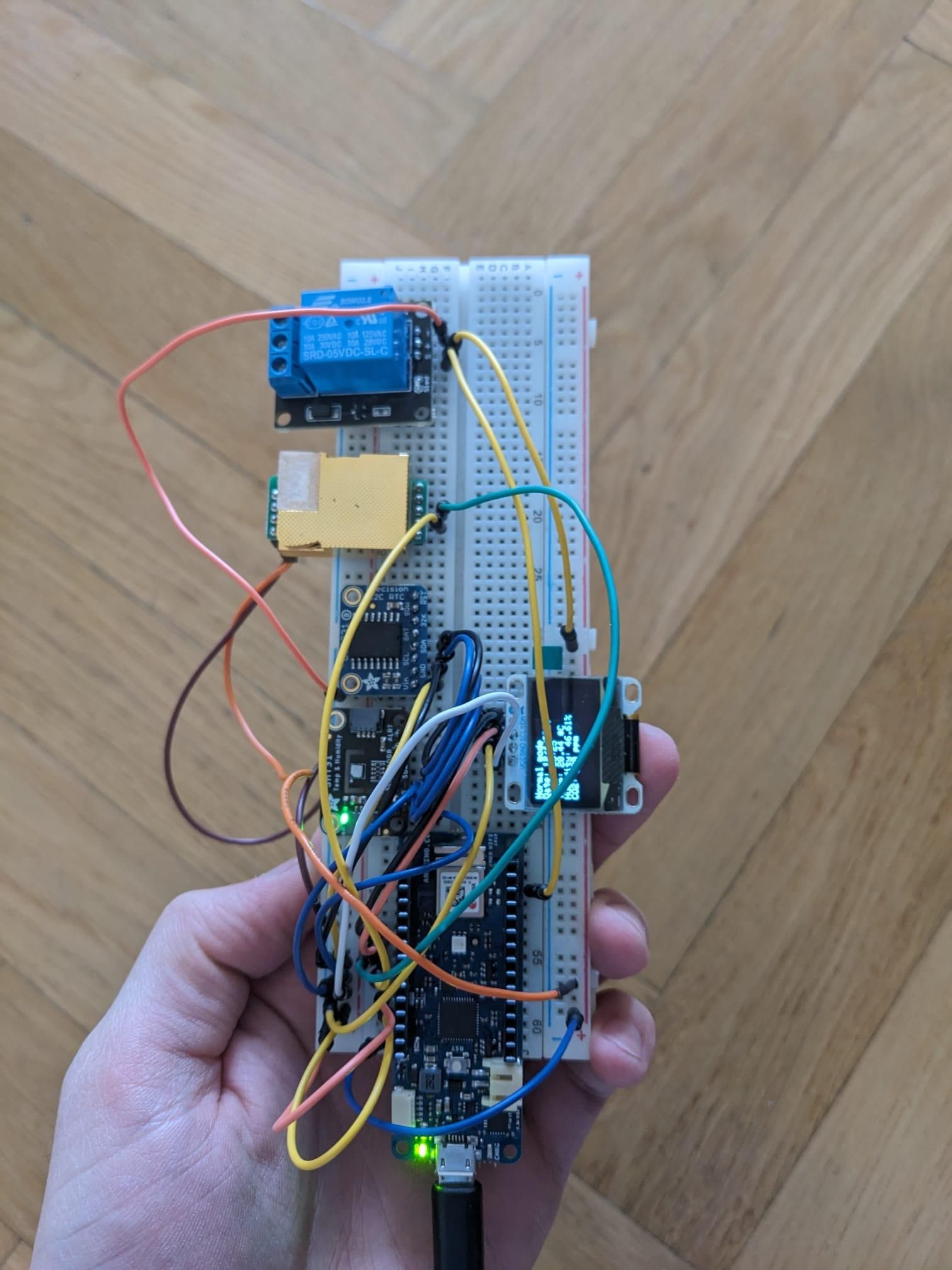 Build Your Own Smart Thermostat (Open Source) : 7 Steps (with Pictures ...