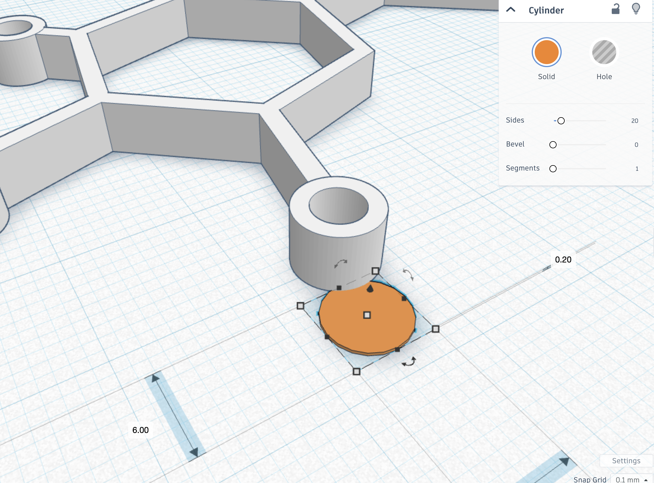 How to Add Tabs to 3D Prints for Better Bed Adhesion : 6 Steps (with ...