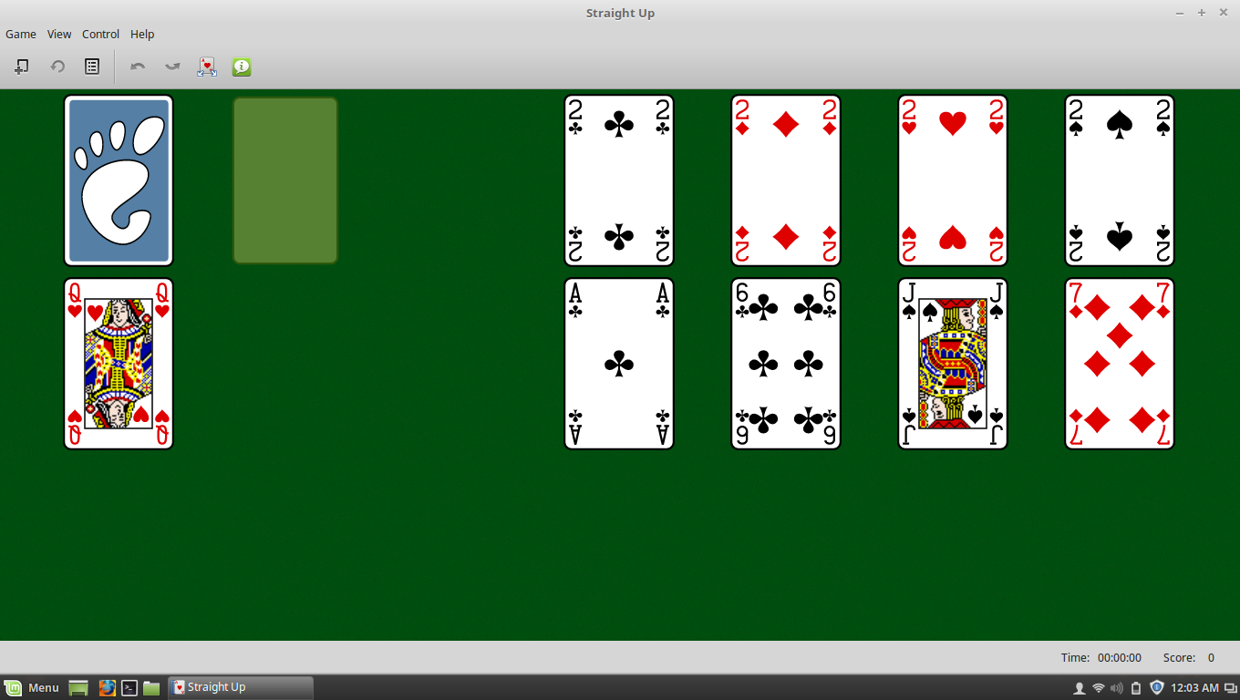 Linux : Keyboard Shortcuts for Solitaire!! : 6 Steps - Instructables