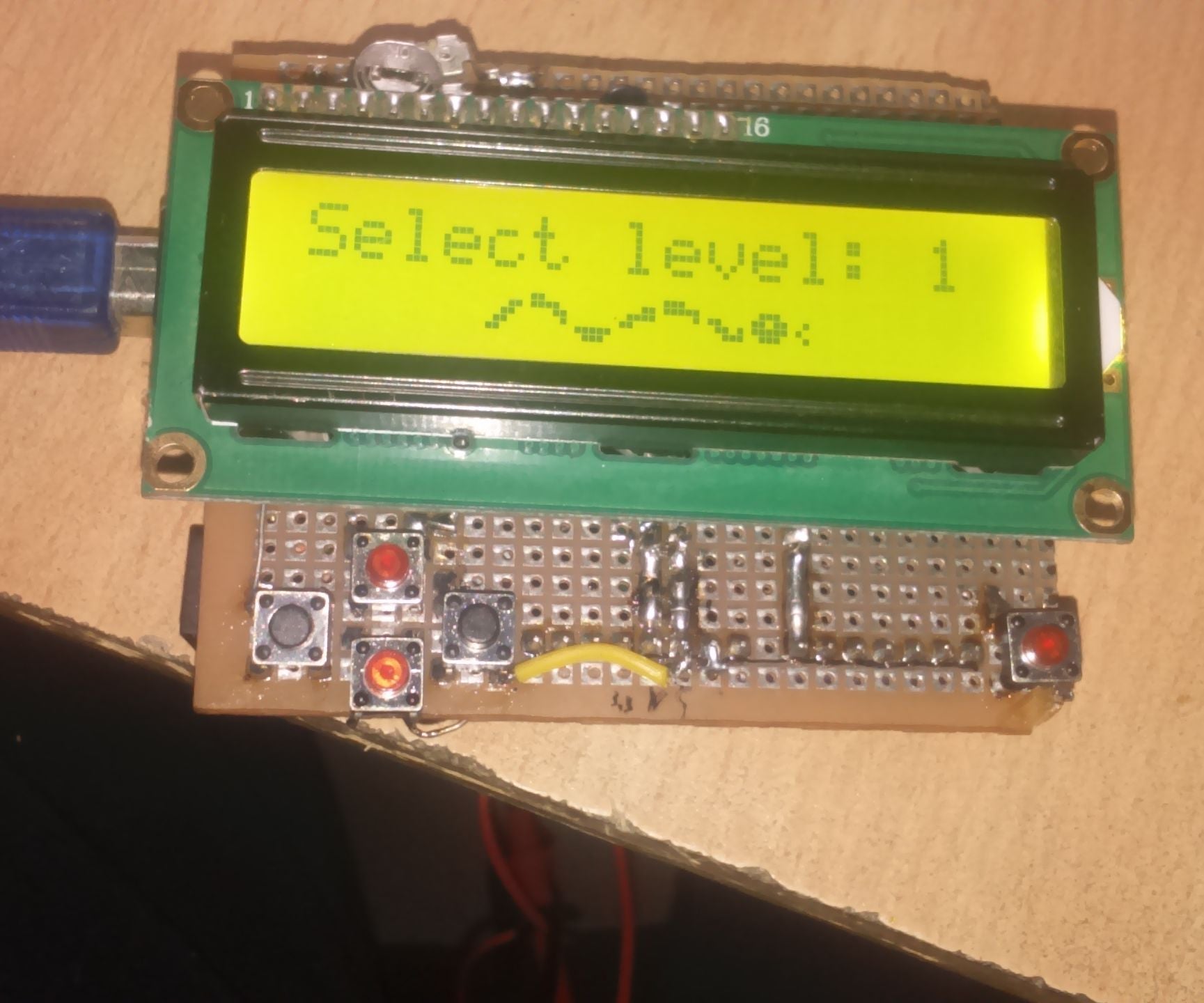Diy Lcd Keypad Shield For Arduino Uno 6 Steps With Pictures Instructables