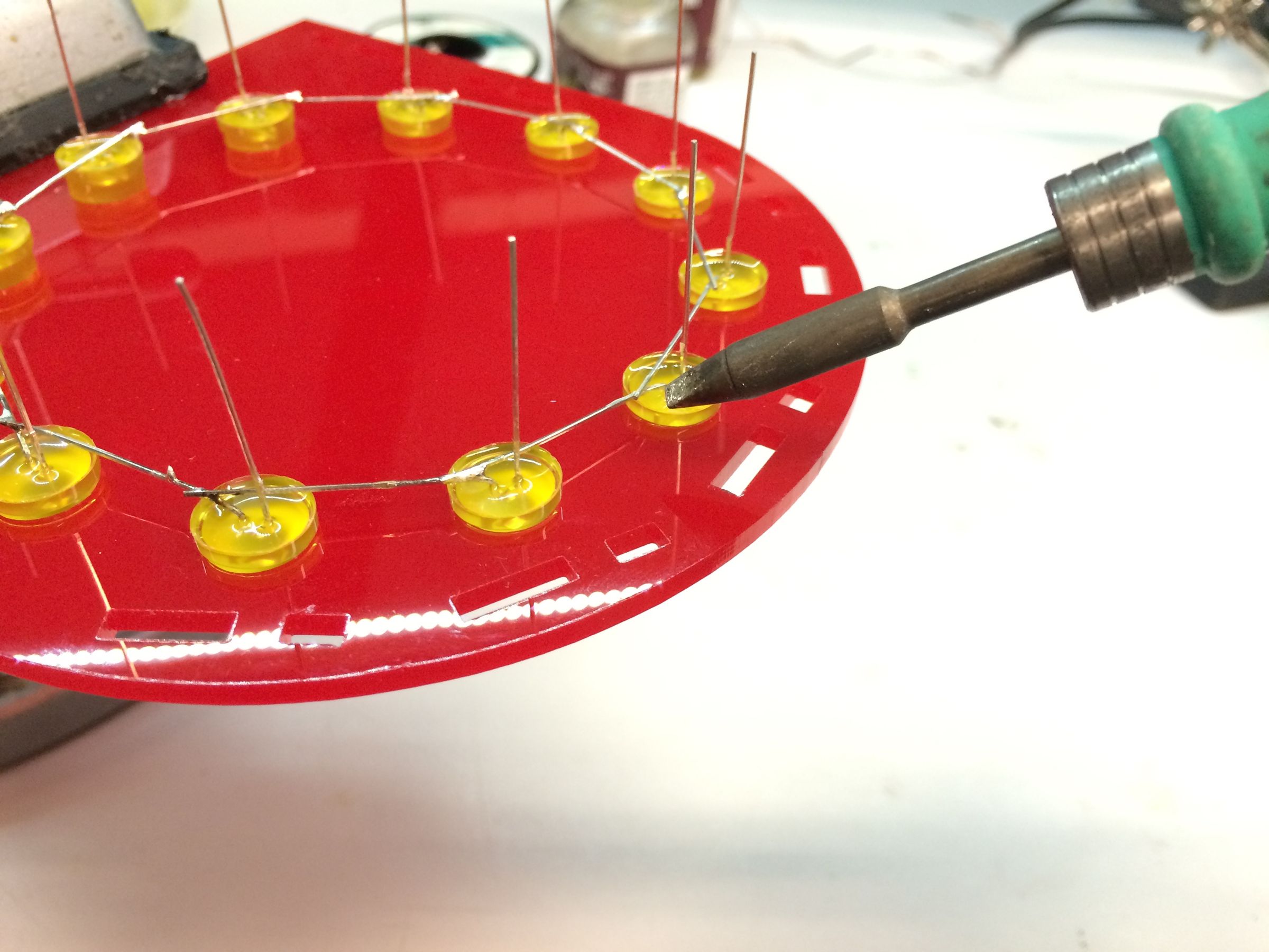 Arduino-powered LED Clock : 11 Steps (with Pictures) - Instructables