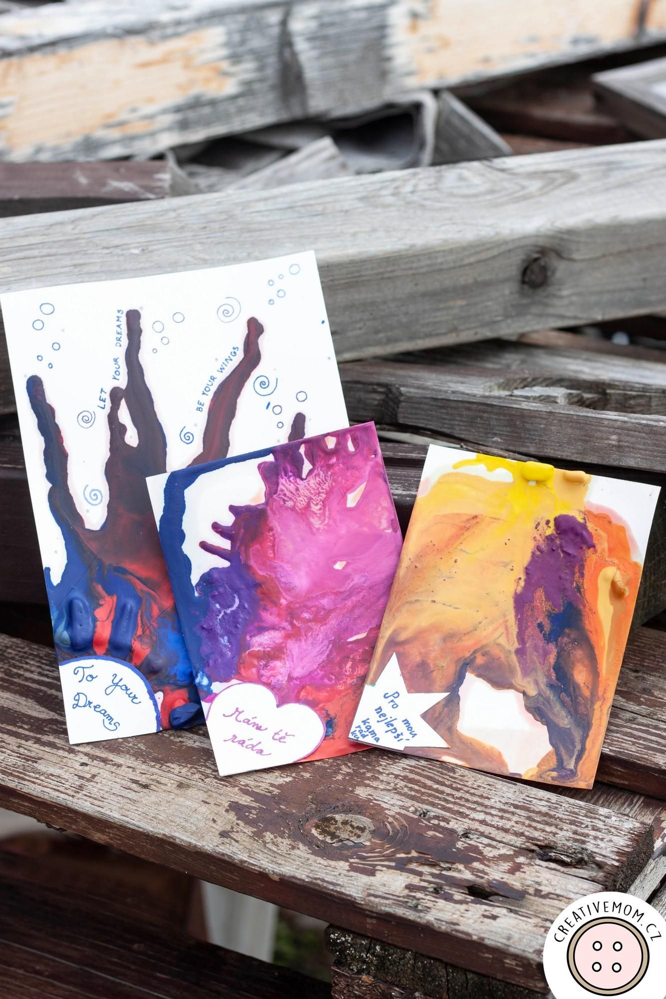 Melted Crayon Cards : 3 Steps (with Pictures) - Instructables