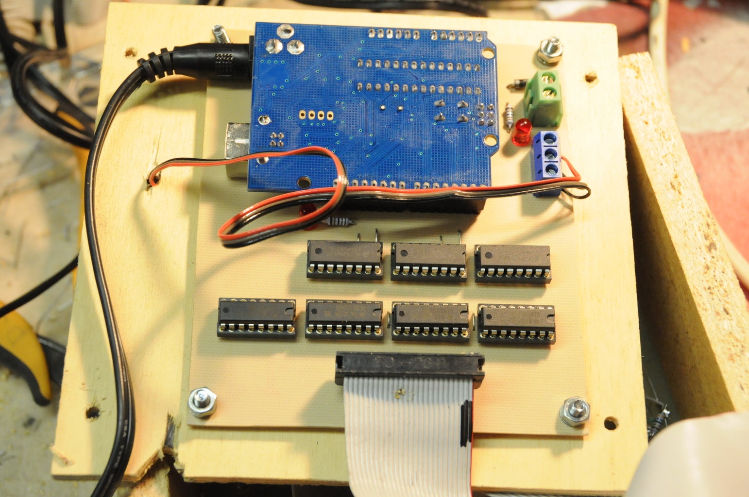 The Word Clock Arduino Version 11 Steps With Pictures Instructables