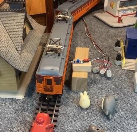 Auto Reverse for O Gauge (“Lionel”) Trains in Conventional Mode : 3 ...