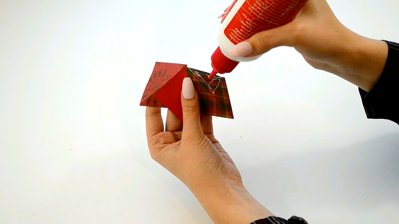 Christmas Tree Explosion Box | Christmas Card 2018 : 12 Steps (with ...