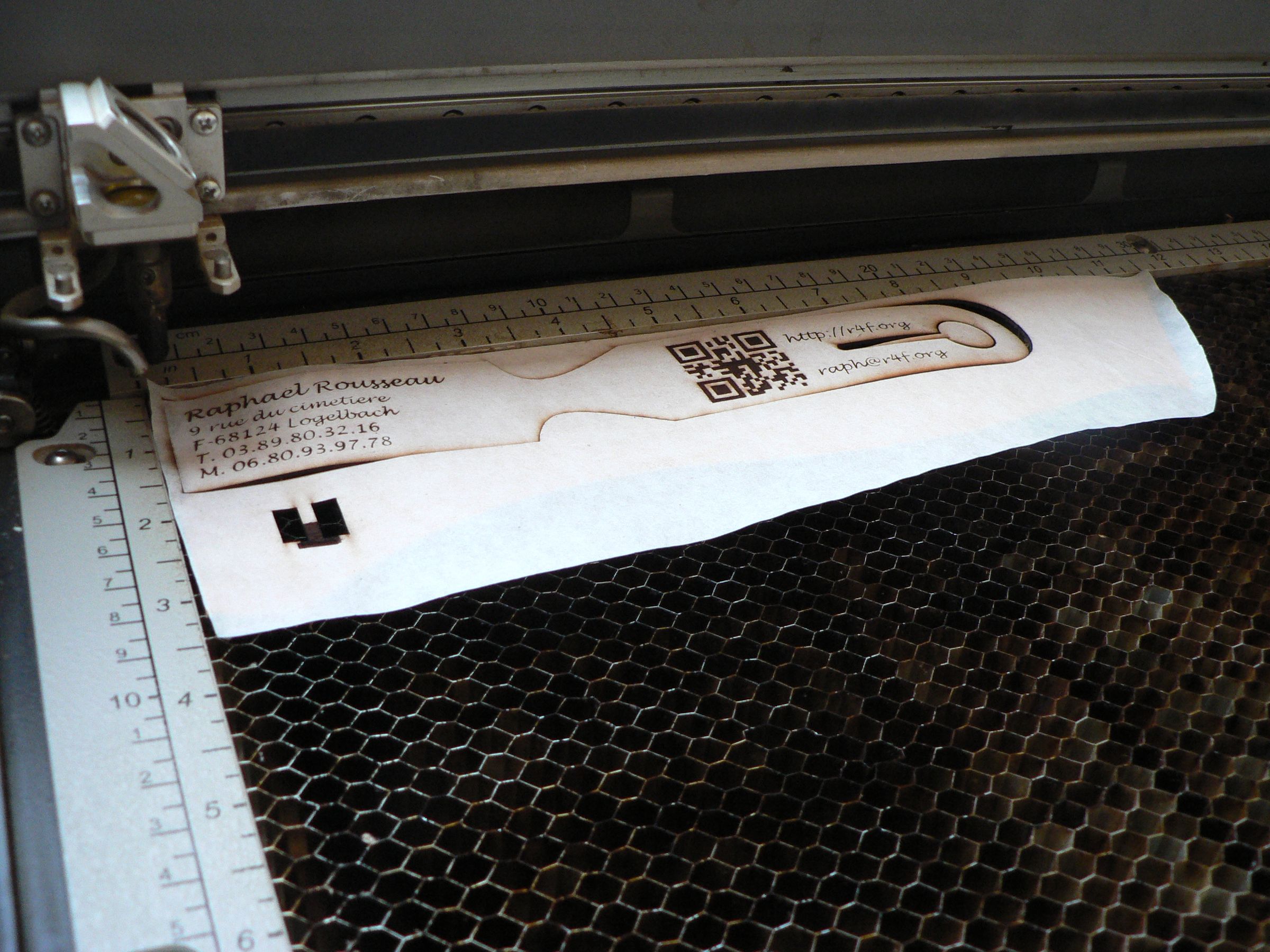 Laser Cut & Etched Leather Luggage Tag - Instructables