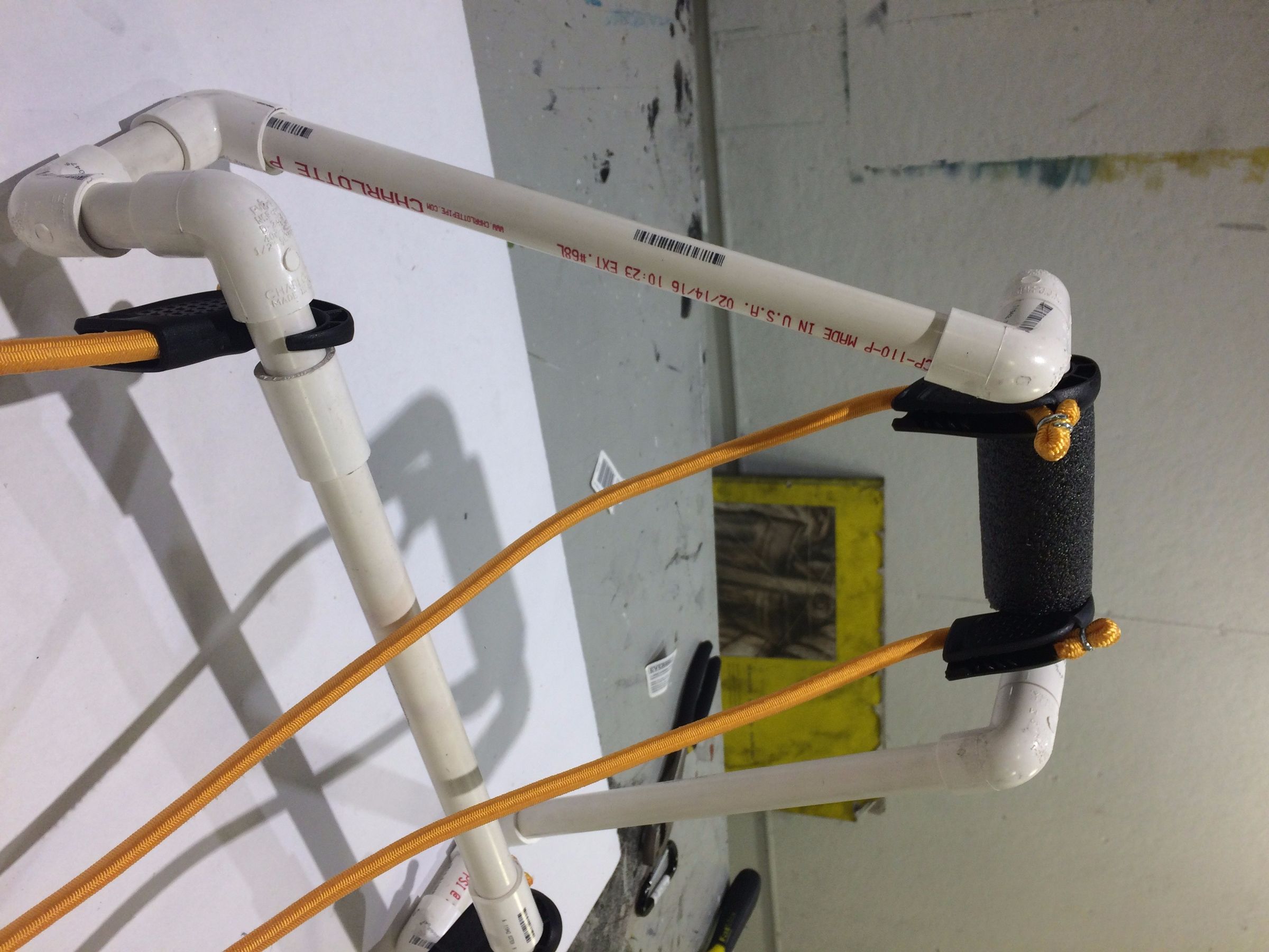 PVC Portfolio Carrying Handle : 5 Steps (with Pictures) - Instructables