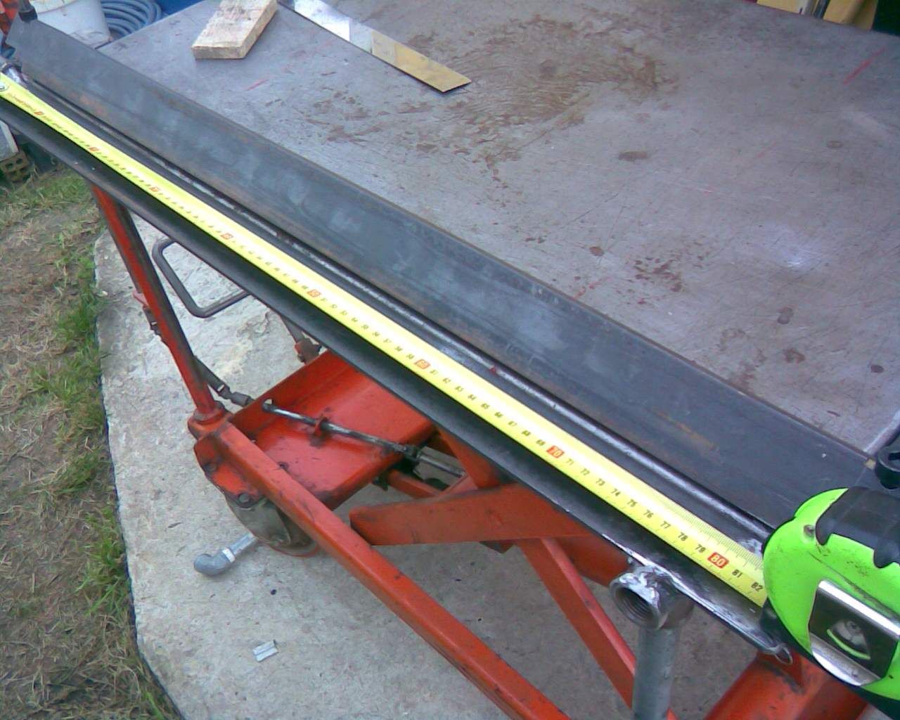 DIY Sheet Metal Bender Brake : 10 Steps (with Pictures) - Instructables
