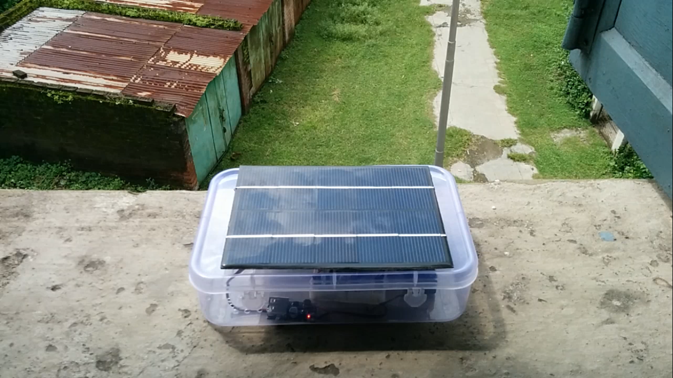 SOLAR POWERED ARDUINO WEATHER STATION : 13 Steps (with Pictures ...