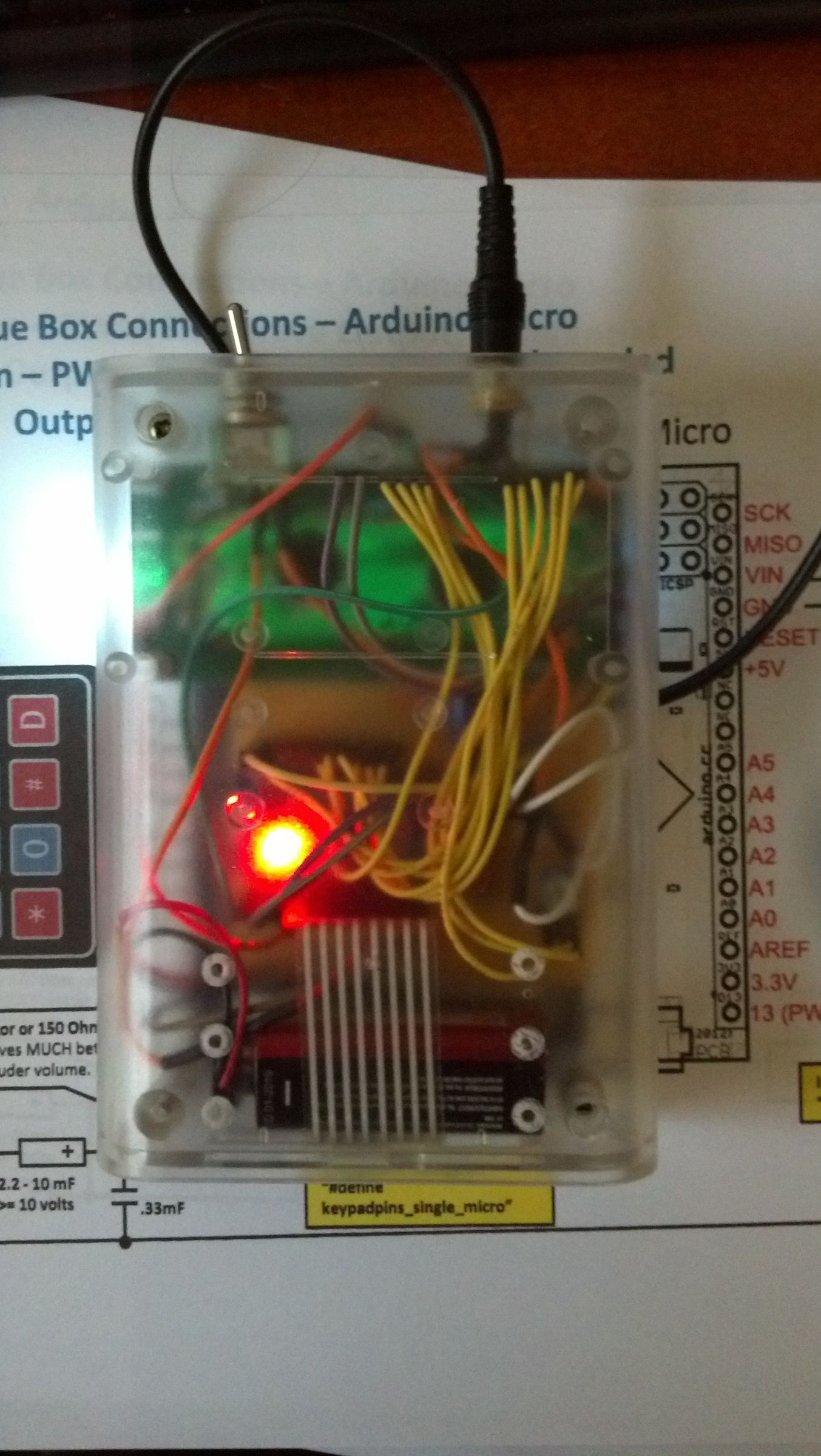 Arduino 12-mode Blue Box - Introduction : 5 Steps - Instructables