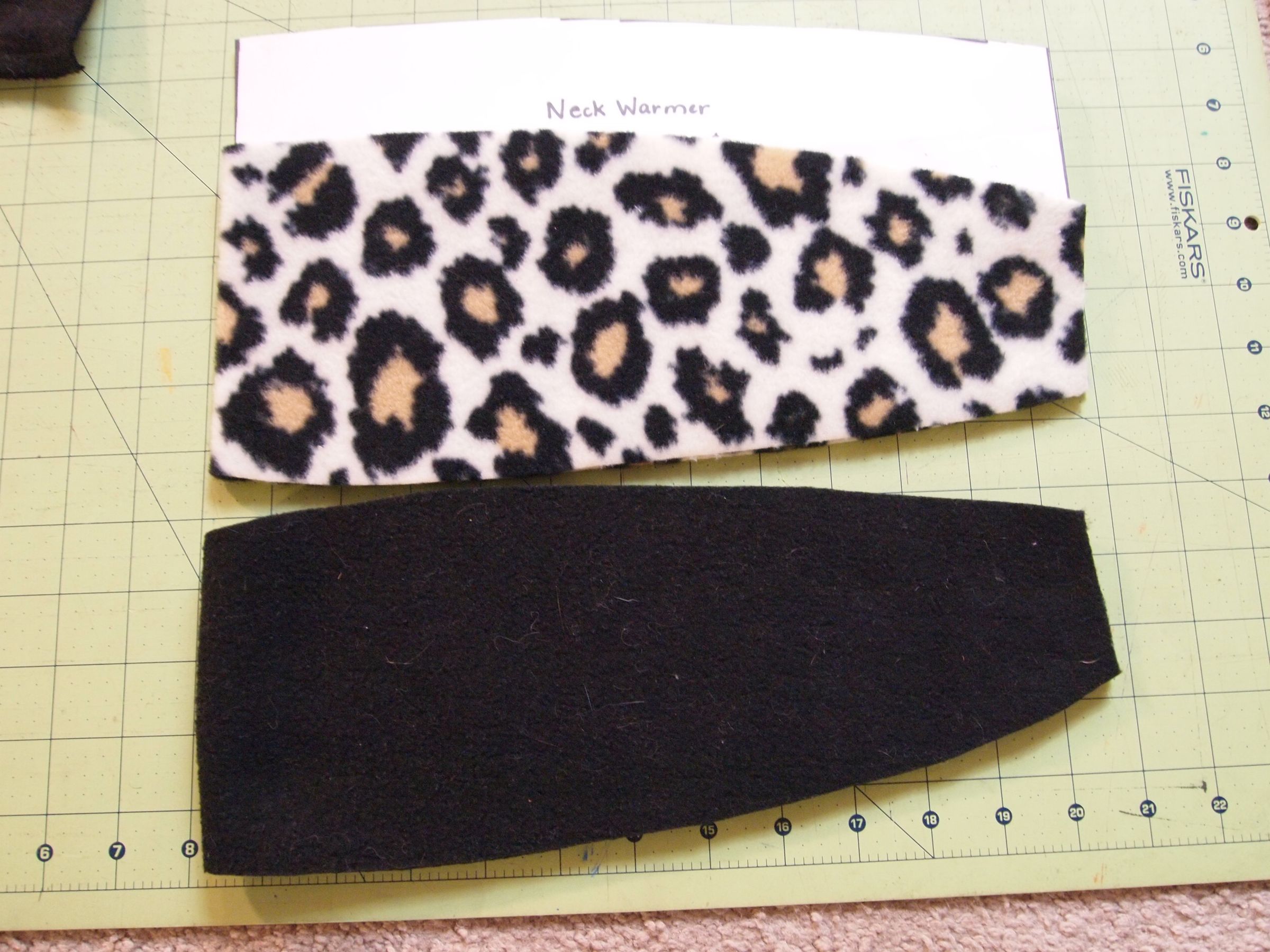 Very Big Bow Neck Warmer : 6 Steps (with Pictures) - Instructables