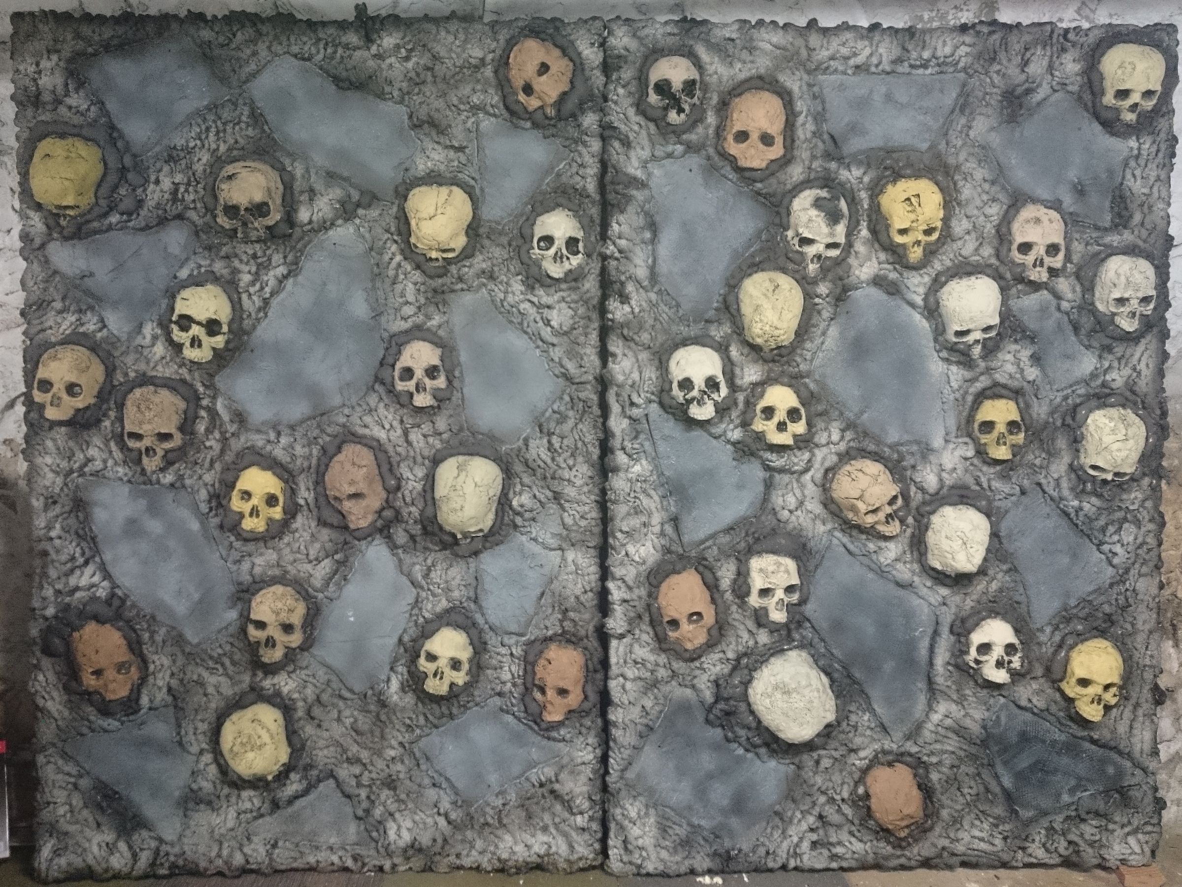 Catacomb Wall Panels : 8 Steps (with Pictures) - Instructables
